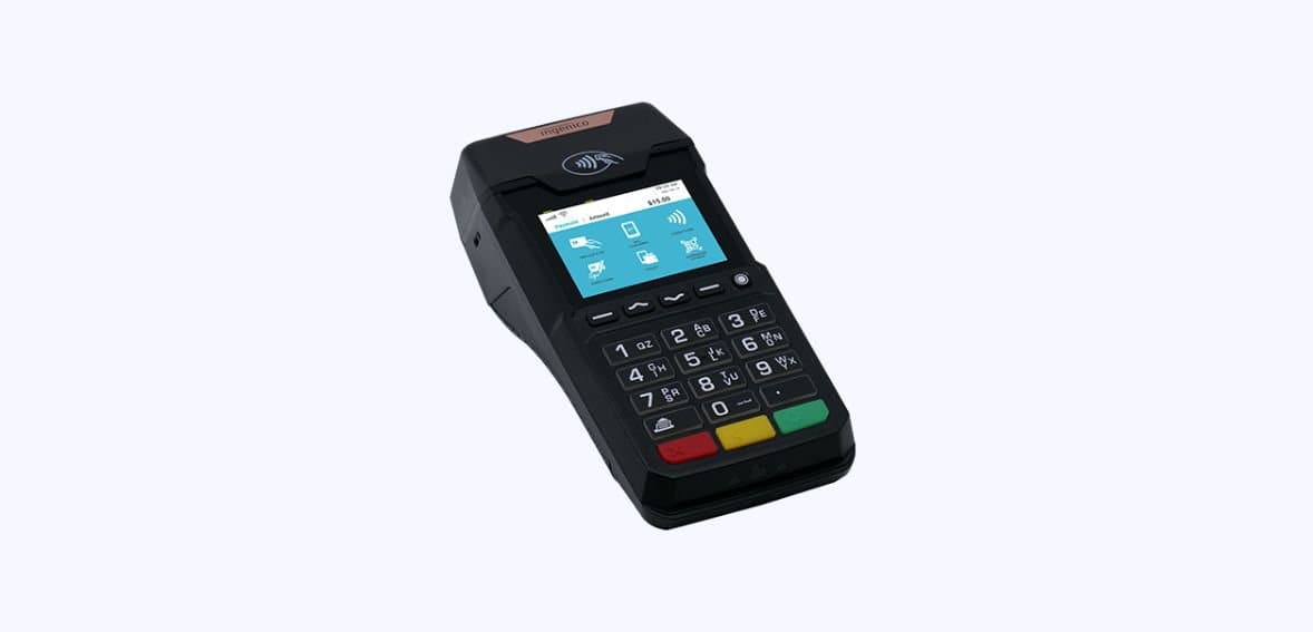 Ingenico Move 2600 Quick Reference Guide | Host Merchant Services ...