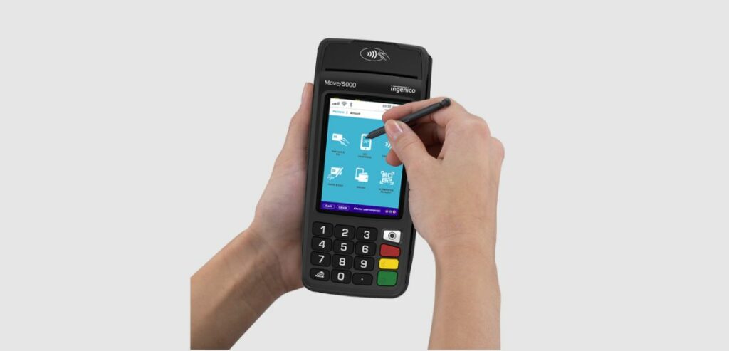 Ingenico Move 5000 Quick Reference Guide | Host Merchant Services