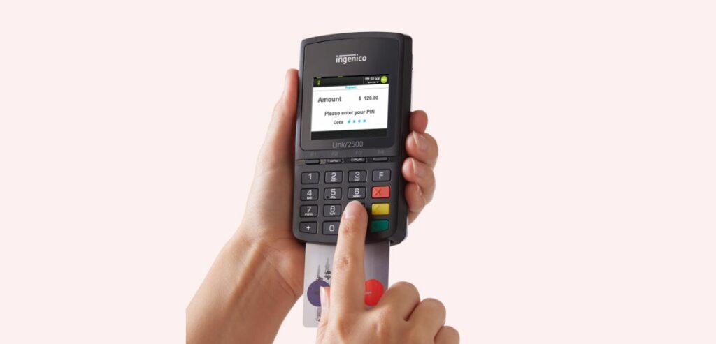 Ingenico Link 2500 Quick Reference Guide | Host Merchant Services