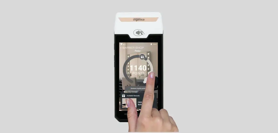 Ingenico AXIUM DX4000 Quick Reference Guide | Host Merchant Services ...