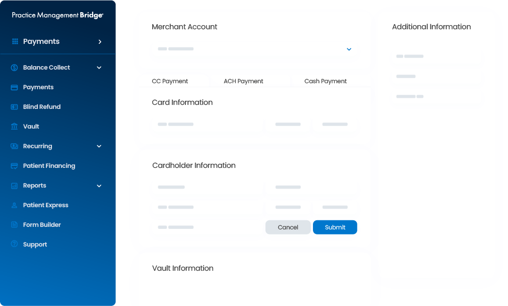 Practice Management Bridge | Host Merchant Services