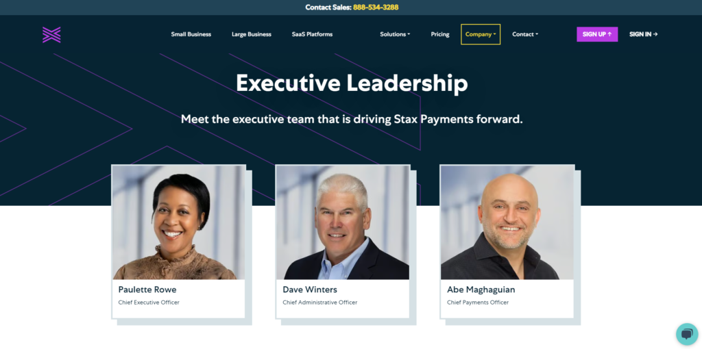 Paulette Rowe Become CEO Of Stax Payments | Host Merchant Services