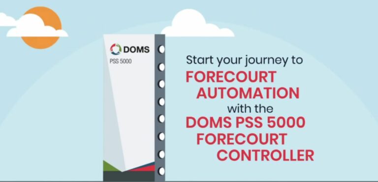 DOMS PSS 5000 Forecourt Management System Overview