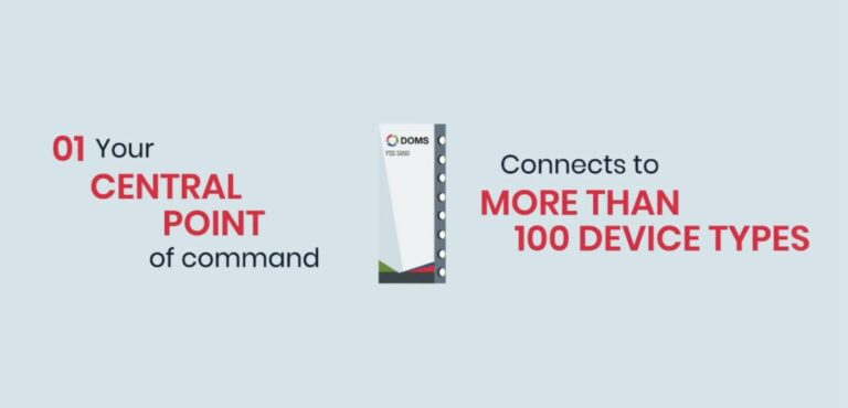 DOMS PSS 5000 Forecourt Management System Overview