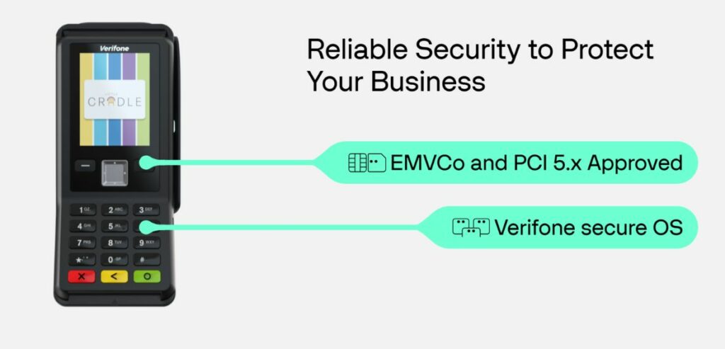 Verifone V200c Features and Specifications | Host Merchant Services