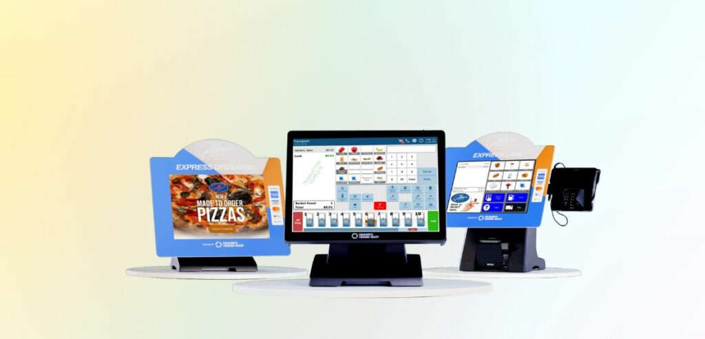 Gilbarco Passport POS System Overview