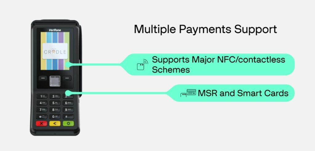 Verifone V200c Features and Specifications | Host Merchant Services