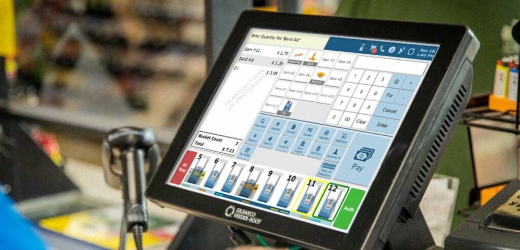 Gilbarco Passport POS System Overview