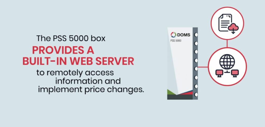 DOMS PSS 5000 Forecourt Management System Overview