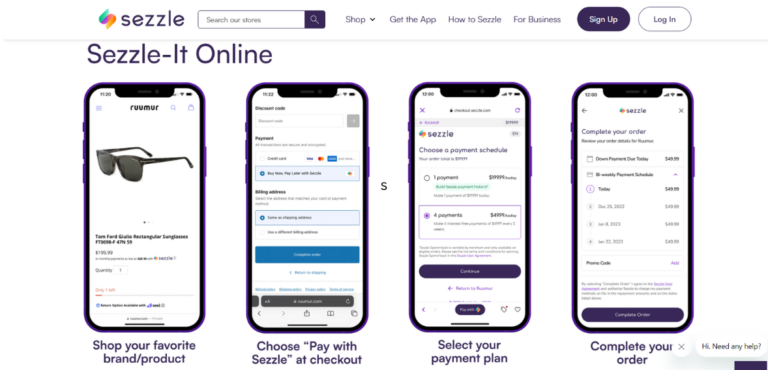 Sezzle Buy Now Pay Later : The 2024 Review