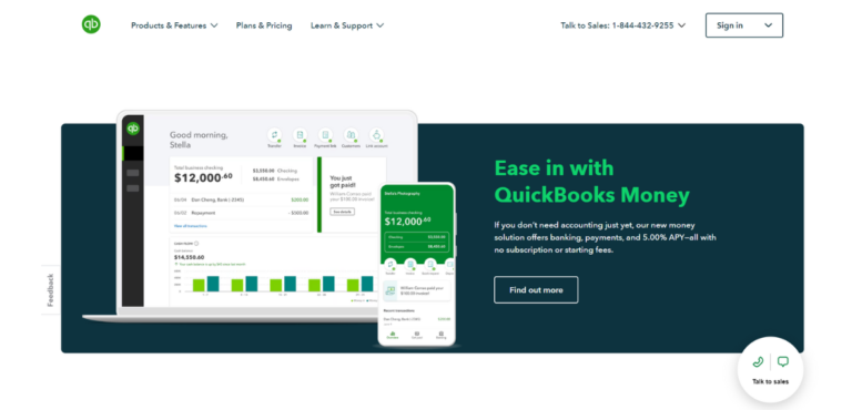 QuickBooks Online : Top 5 Plans and Pricing Discussed