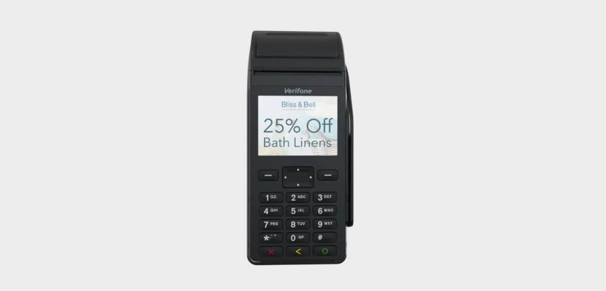 Verifone V205C Features and Specifications - Host Merchant Services