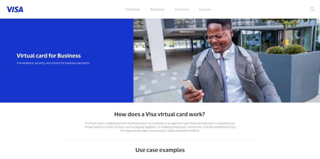 Visa Virtual Corporate Cards Integration with Digital Wallets | Host ...