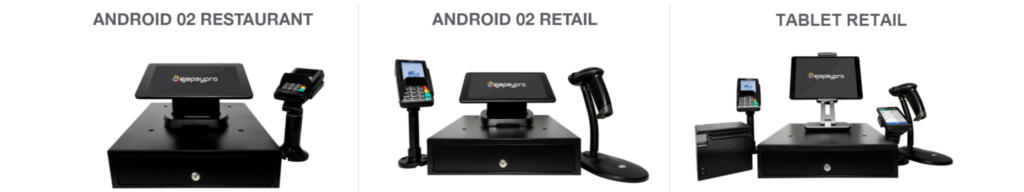DejaPayPro and D1 Register Features and Specifications | Host Merchant Services - Credit Card ...