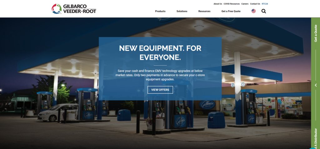 Gilbarco Pay-at-the-Pump Review | Host Merchant Services