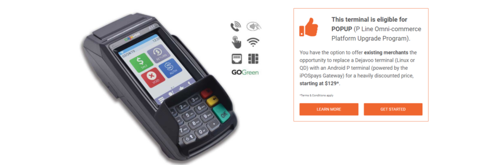 A Comprehensive Review of the Dejavoo Z11 EMV Terminal | Host Merchant ...