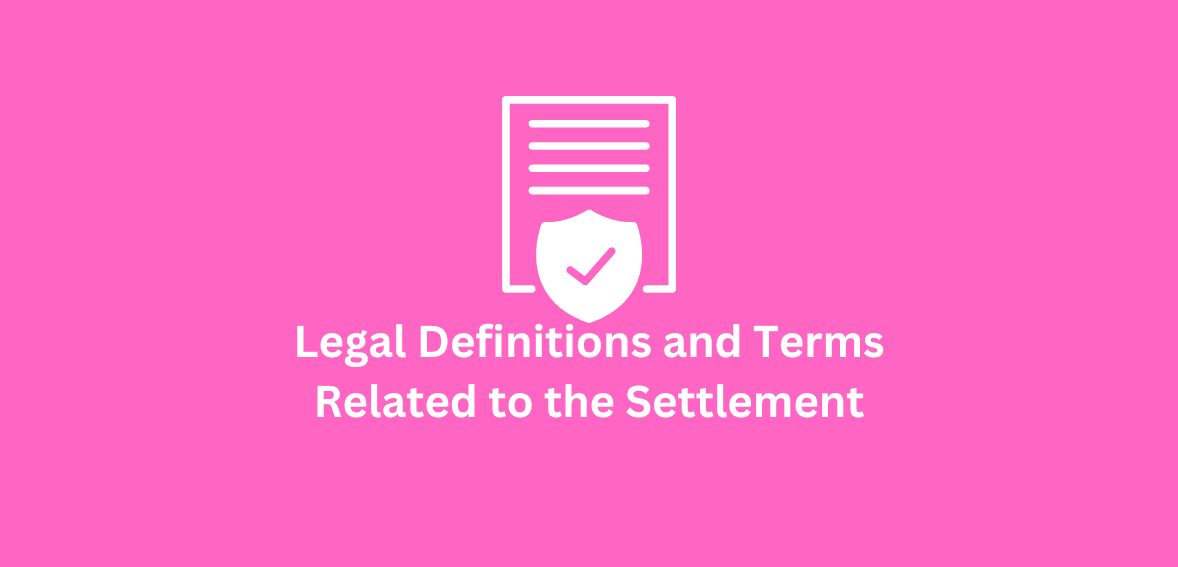 Legal Definitions and Terms Related to the Interchange Fees Settlement ...