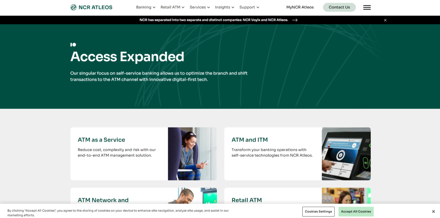 NCR Becomes “NCR Voyix” – Company Split Into Two | Host Merchant ...