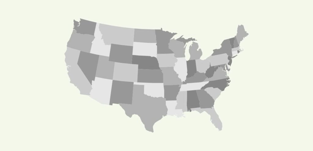 Minimum Wage Rate by State in the United States