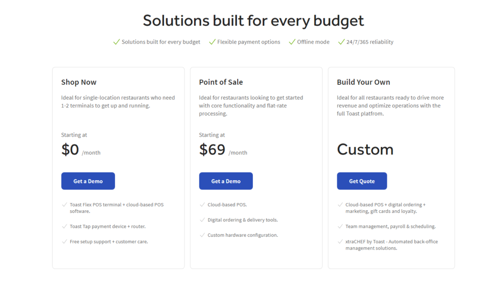 A Review of Toast POS in 2025 | Host Merchant Services - Credit Card ...