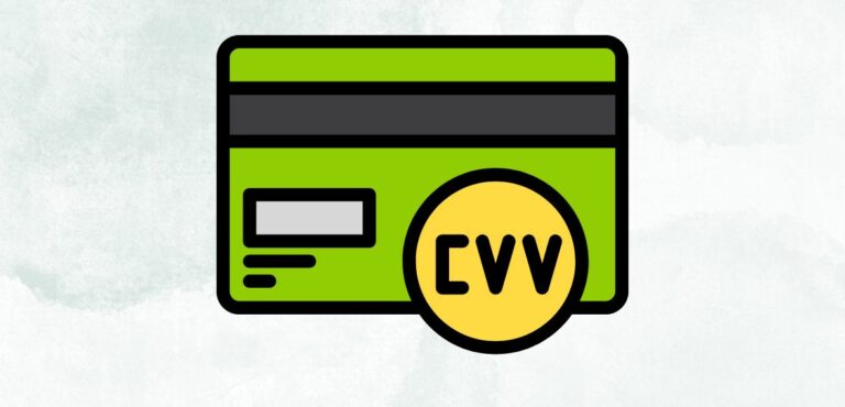 What is a CVV Number? - 1 Step Guide