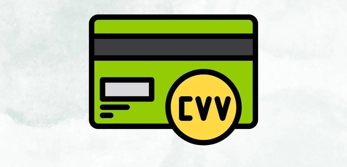 What is a CVV Number? - 1 Step Guide