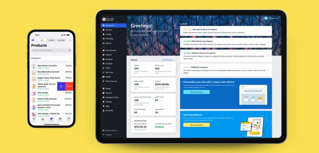 What Is Ecwid? A Comprehensive Review of Ecwid | Host Merchant Services