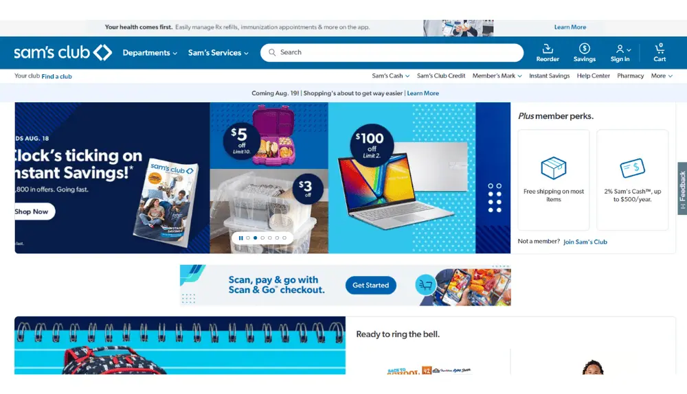 Does Sams Club Accept SNAP Cards : A Complete 2024 Review