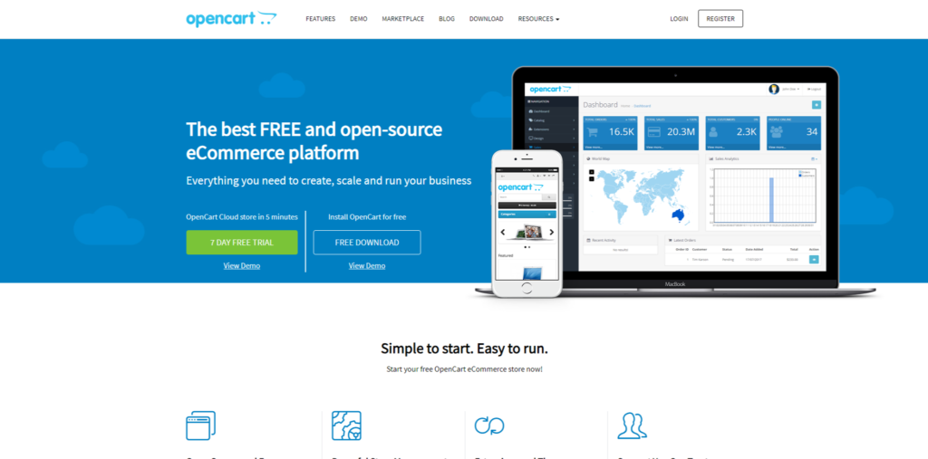 Top 10 Shopping Cart Solutions for E-Commerce | Host Merchant Services ...