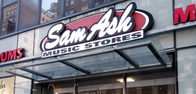 What Happened to Sam Ash? All Assets Liquidated for $15.2M! | Host ...