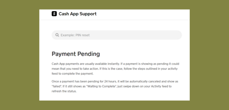 Cash App Payment Pending: Message Explained | Host Merchant Services ...