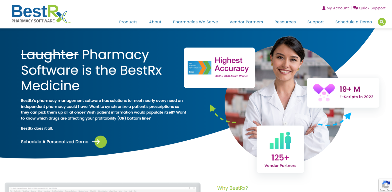 Top 6 Pharmacy Point-of-Sale Systems