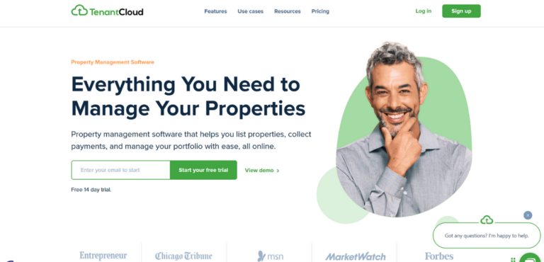 top property management software 2025 - TenantCloud - Host Merchant Services - Credit Card ...