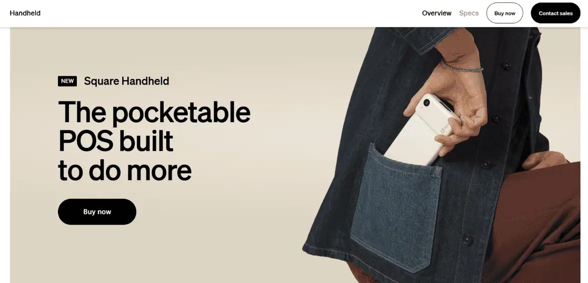 Square Handheld POS : A Powerful POS Launched in 2025