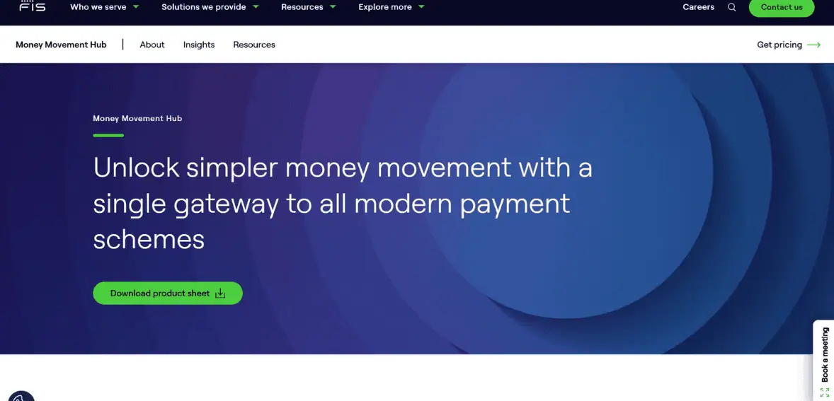 Money Movement Hub : FIS To Simplify Payments Infra in 2025