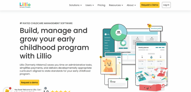 Childcare Management : Top 5 Software Software Reviewed