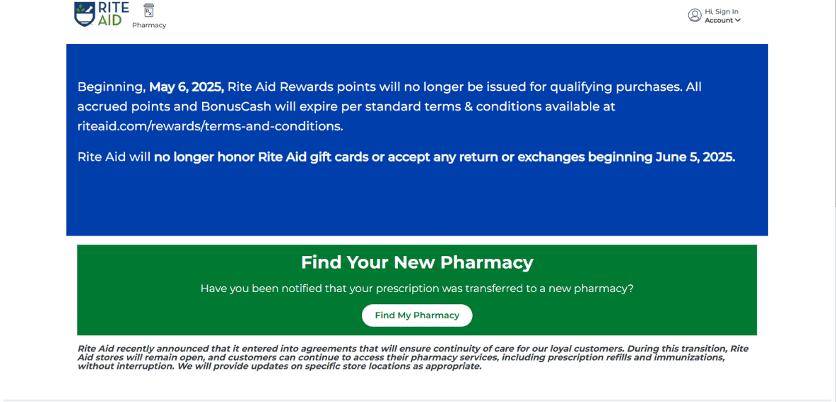 Rite Aid Second Bankruptcy: A Comprehensive 2025 Study